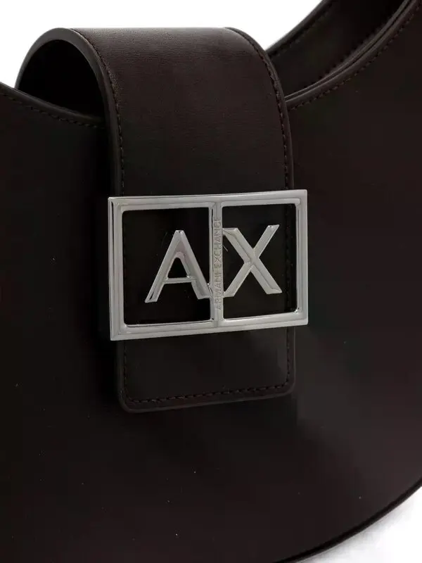 Armani Exchange Logo-plaque Shoulder Bag