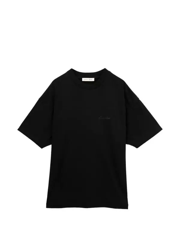 ESSENTIALS Crew-neck T-shirt - Black