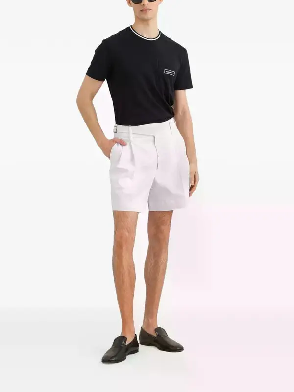 Dolce & Gabbana Logo Patch Cotton T-shirt