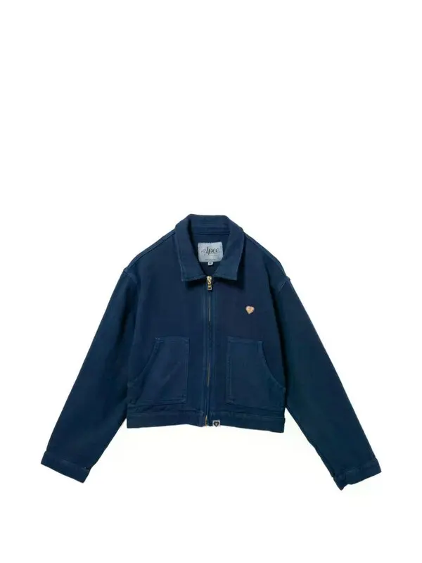 AAPE BY *A BATHING APE Apee™ A Bathing Ape® Logo-patched Cropped Jacket