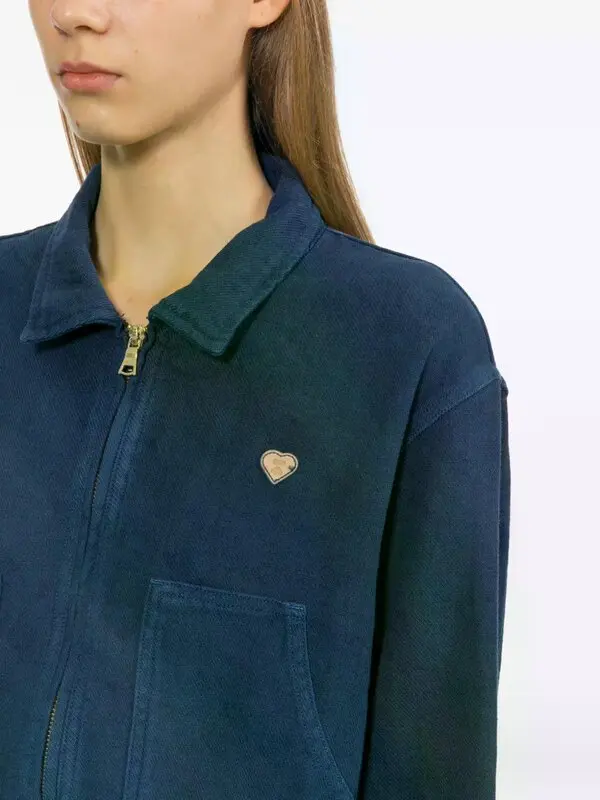 AAPE BY *A BATHING APE Apee™ A Bathing Ape® Logo-patched Cropped Jacket
