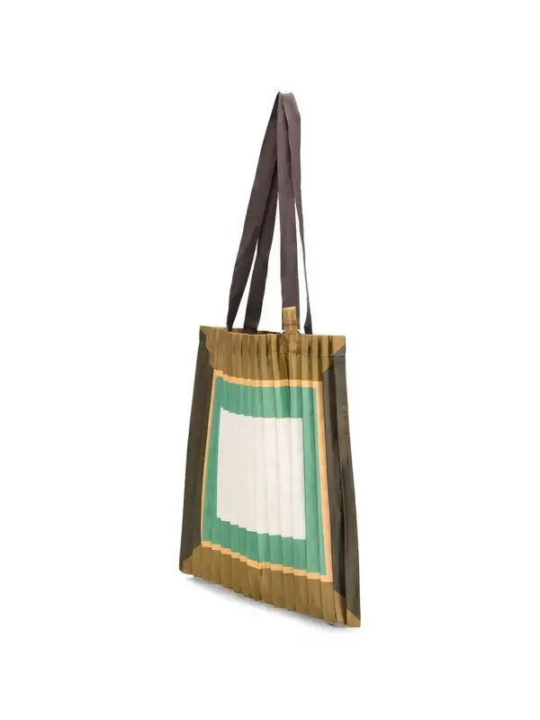 MULTITUDES BAGS Cefalu Pleated Tote Bag