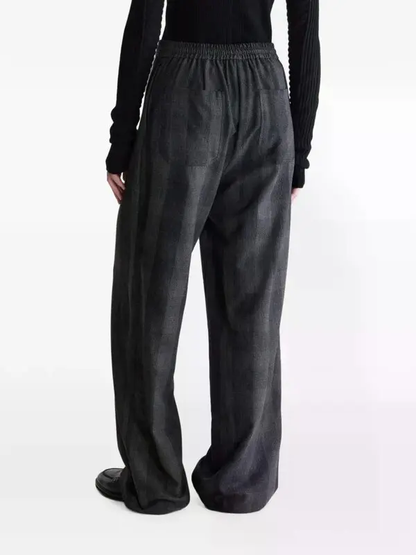 BELLEROSE Solene Check-pattern Trousers