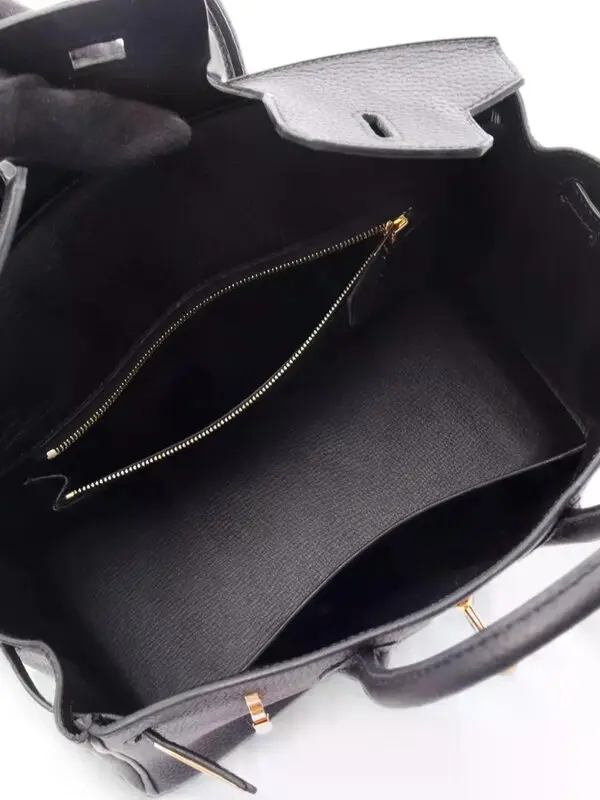Hermès 25 Birkin Togo Leather Tote Bag