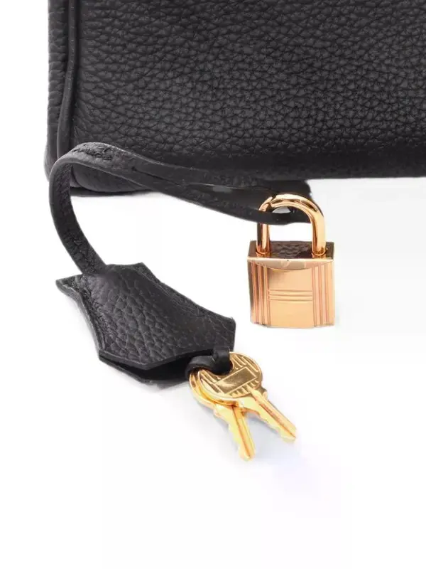 Hermès 25 Birkin Togo Leather Tote Bag
