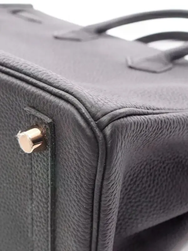 Hermès 25 Birkin Togo Leather Tote Bag