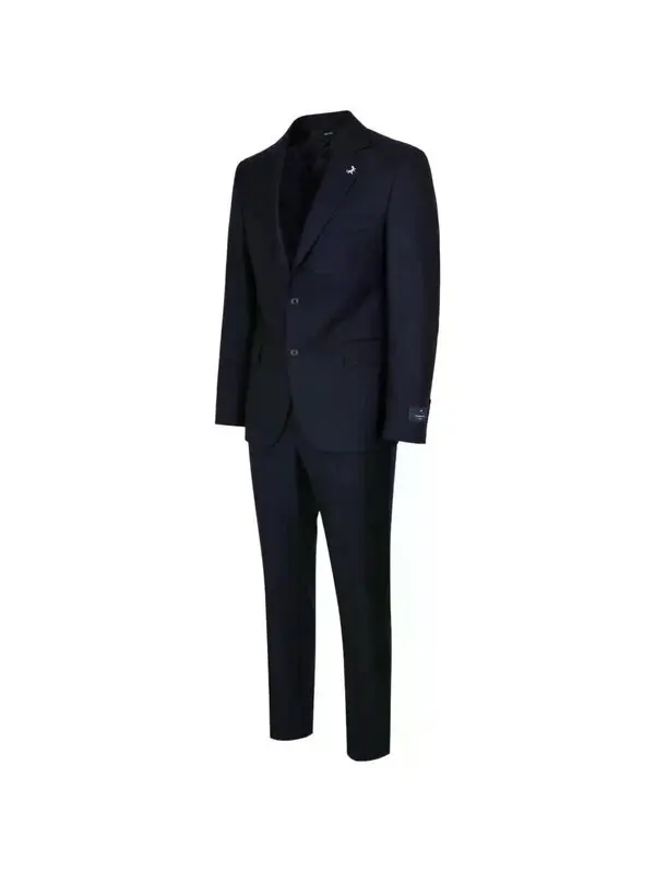 TOMBOLINI Single-breasted Notched-lapel Suit