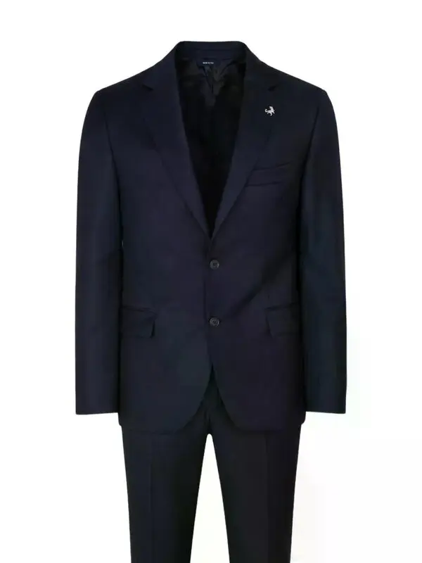 TOMBOLINI Single-breasted Notched-lapel Suit