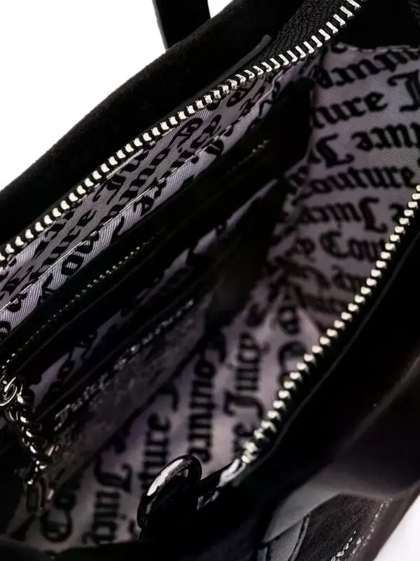 Juicy Couture Rhinestone Logo Tote Bag