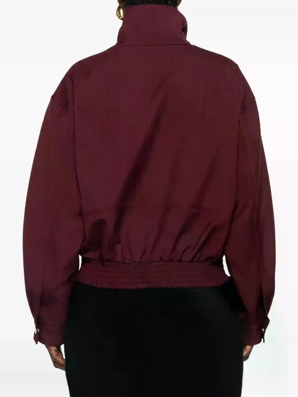 Proenza Schouler Aviva Elasticated-waist Bomber Jacket