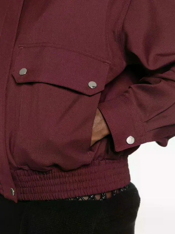 Proenza Schouler Aviva Elasticated-waist Bomber Jacket
