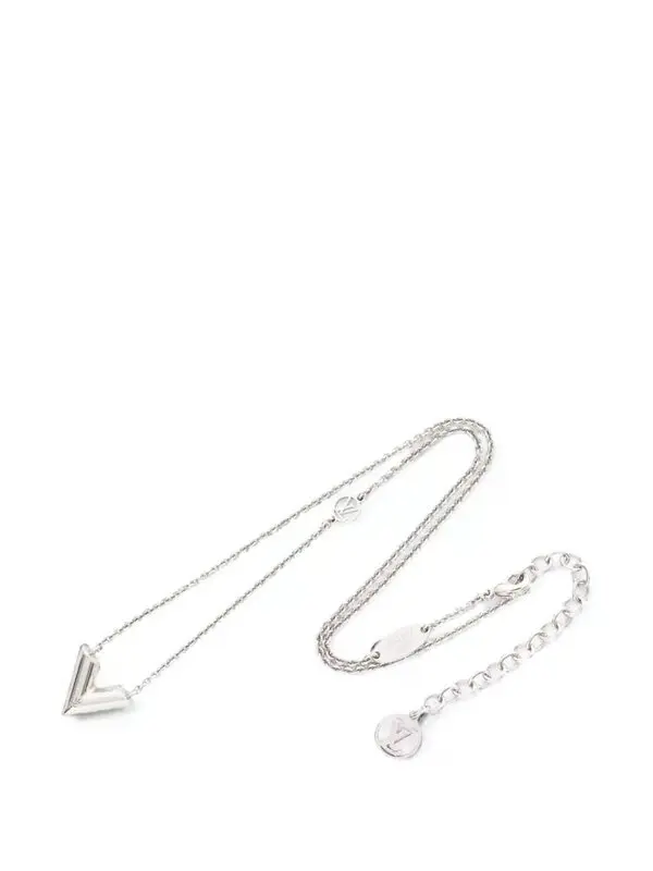 LOUIS VUITTON Essential V Necklace