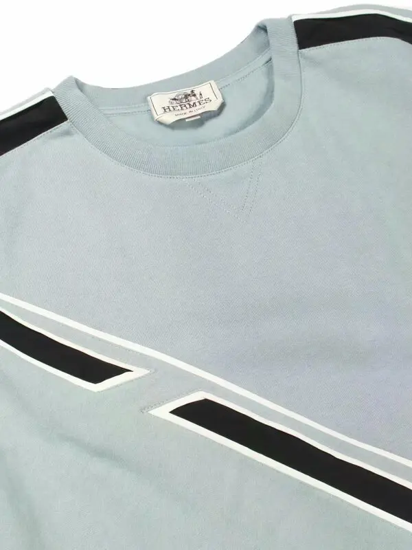 Hermès Run H Long-sleeve Sweatshirt
