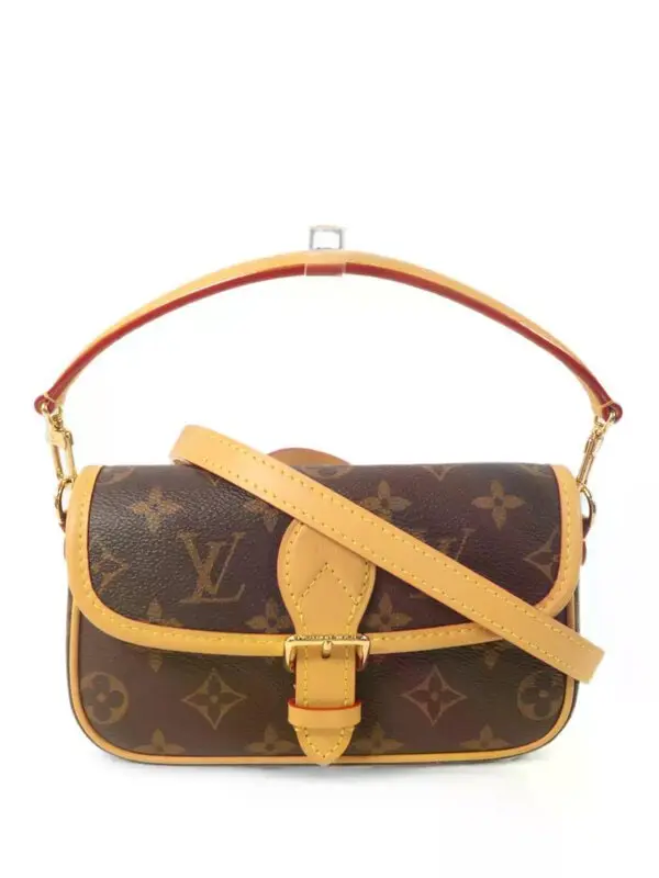 LOUIS VUITTON Nano Diane Shoulder Bag
