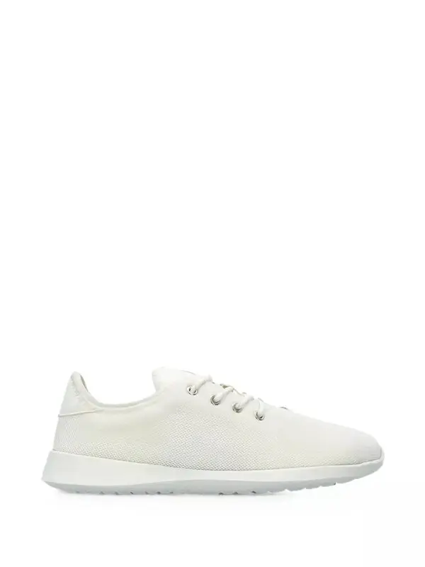 GROUNDS Balance 2.0 Lace-up Mesh Sneakers - Neutrals