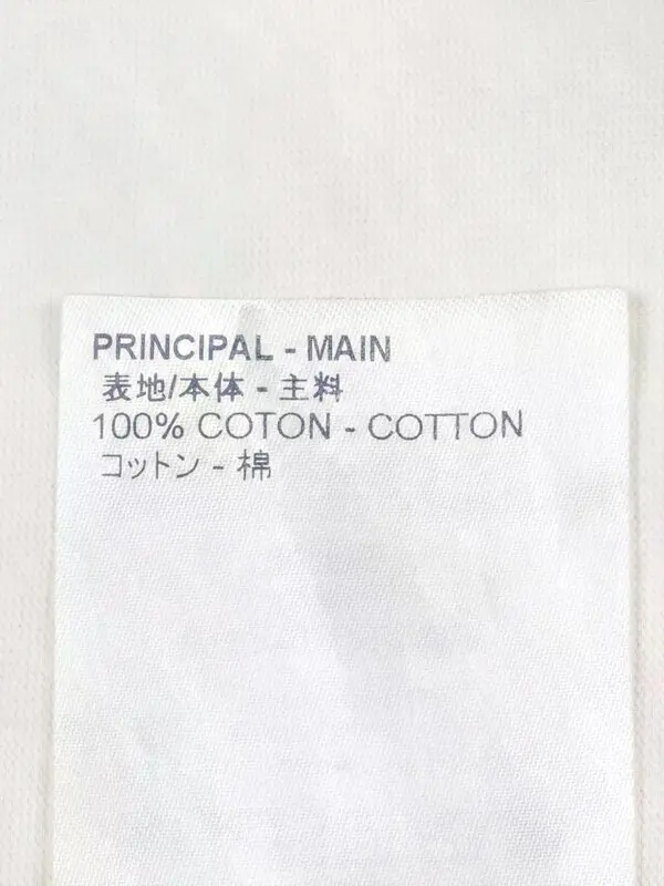LOUIS VUITTON 10s Printed Crew-neck T-shirt