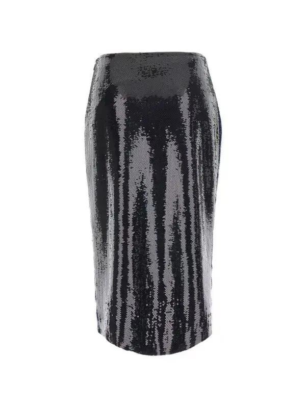 TOM FORD Sequin Embellished Pencil Skirt - Blue