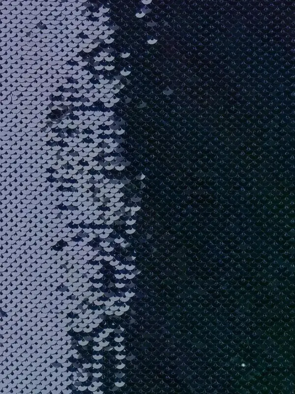TOM FORD Sequin Embellished Pencil Skirt - Blue