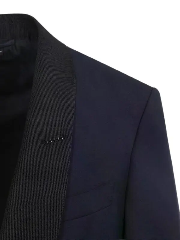 TOM FORD Shawl-lapel Wool Suit