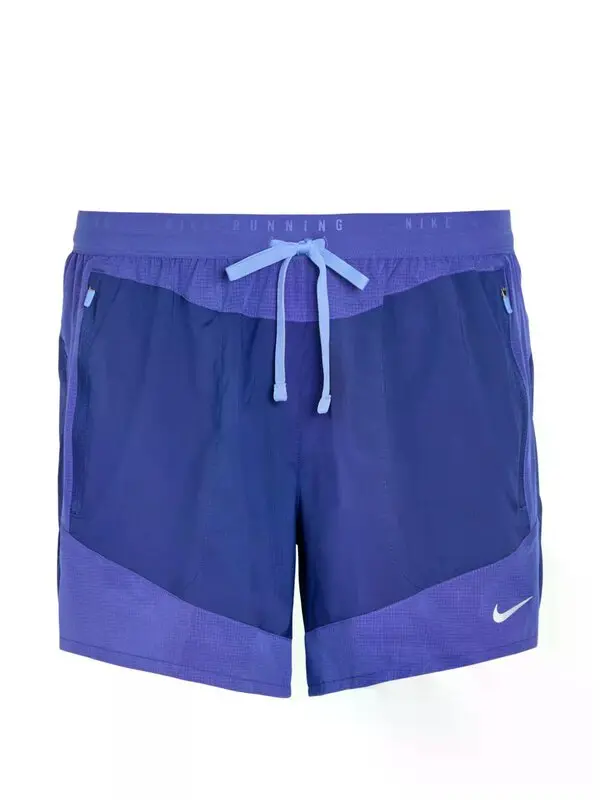 Nike Stride Plus Logo-print Drawstring Shorts