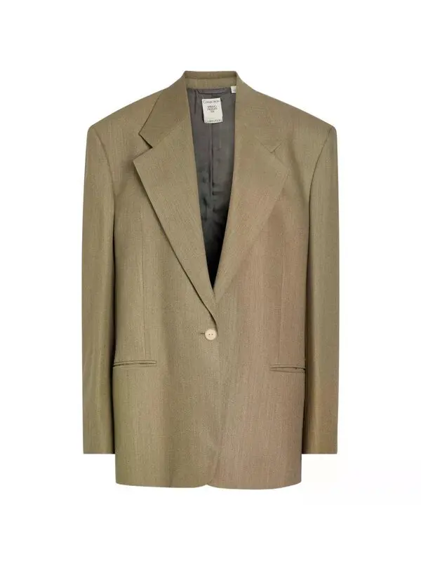 Calvin Klein Avery Single-breasted Blazer