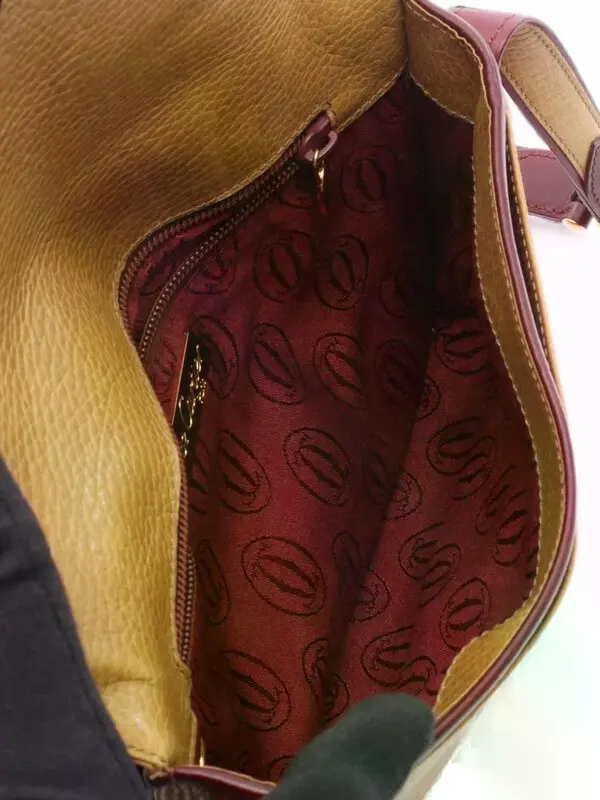 Cartier Mast Line Shoulder Bag
