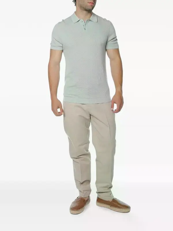 TRUSSARDI Relaxed-fit Trousers - Neutrals