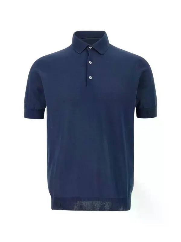 FILIPPO DE LAURENTIIS Cotton Polo Shirt