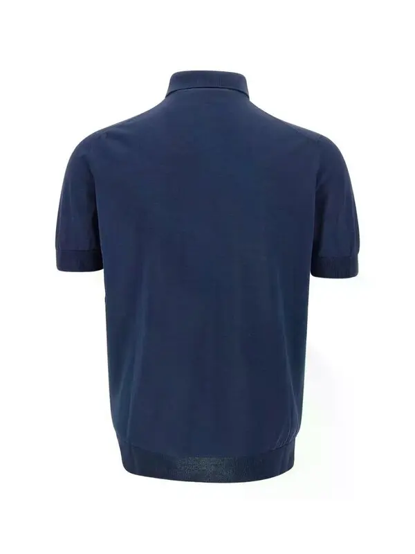 FILIPPO DE LAURENTIIS Cotton Polo Shirt