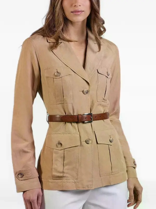 THE BRIDGE Leather Belt