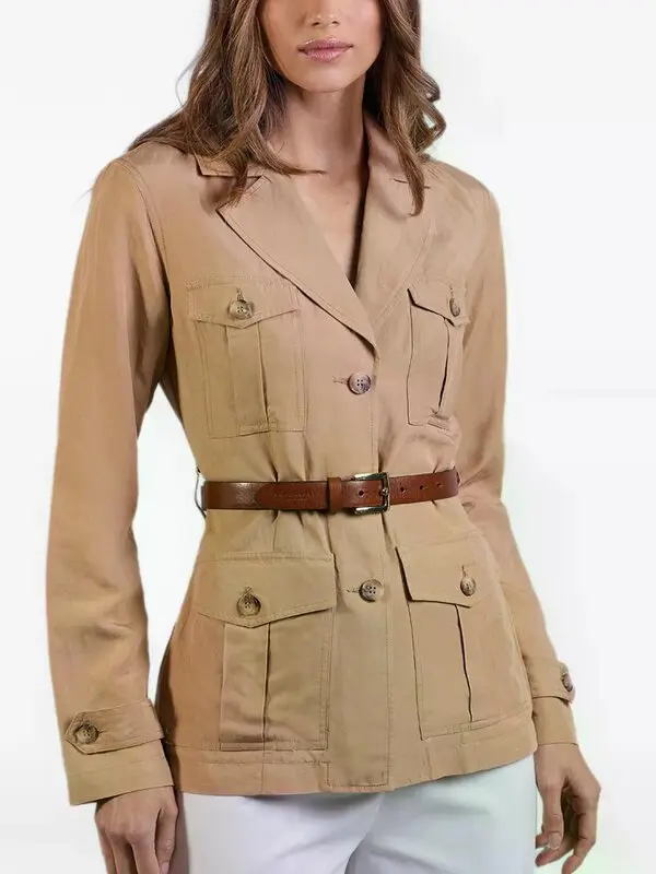 THE BRIDGE Leather Belt
