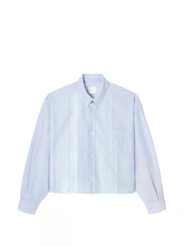 A.p.c. Sophia Button-down Shirt - Blue