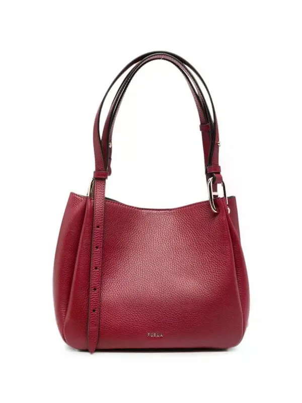 Furla Logo-detail Tote Bag - Red