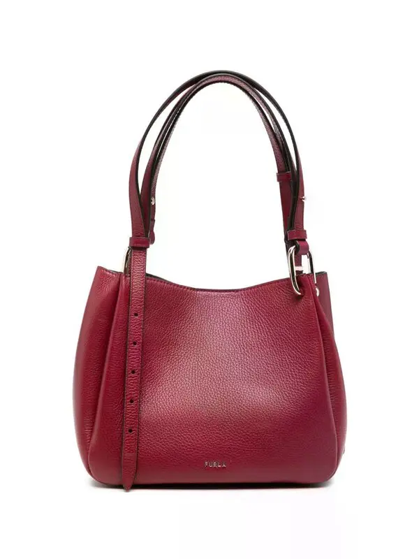 Furla Logo-detail Tote Bag - Red