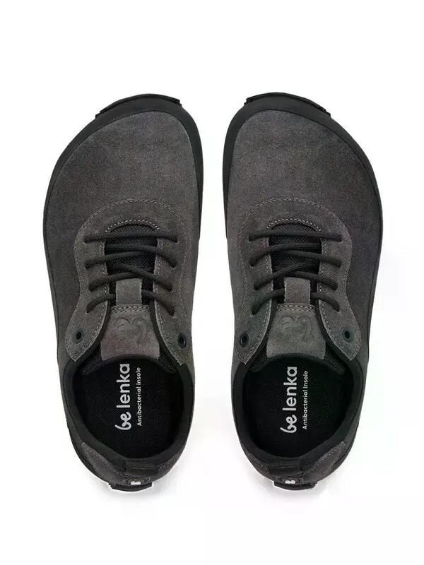 BE LENKA Trailwalker 3.0 Suede Panelled Sneakers
