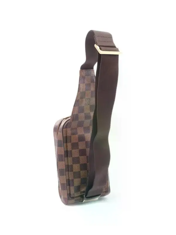 LOUIS VUITTON Geronimos Damier Ebene Belt Bag