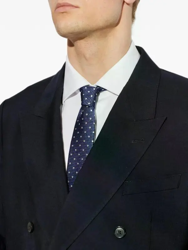 TOM FORD Polka-dot Silk Tie