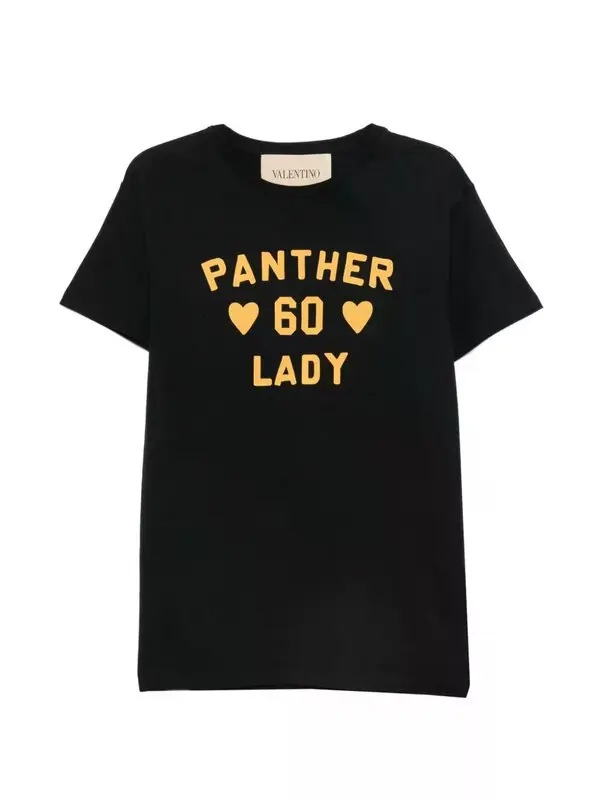 Valentino Garavani Short-sleeved T-shirt - Black