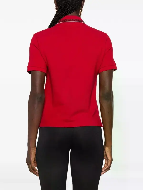 Versace Greca-border Polo Shirt