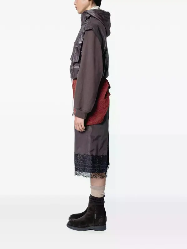 MULLER OF YOSHIOKUBO Layered Cropped Jacket