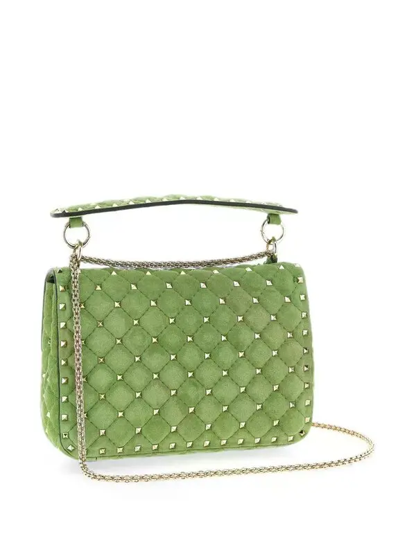 Valentino Garavani Rockstud Spike Quilted Tote Bag
