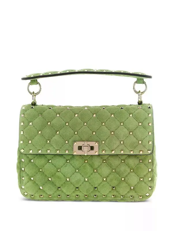 Valentino Garavani Rockstud Spike Quilted Tote Bag
