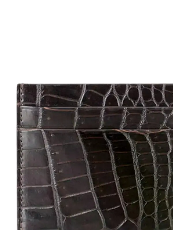 KWANPEN Crocodile-effect Cardholder