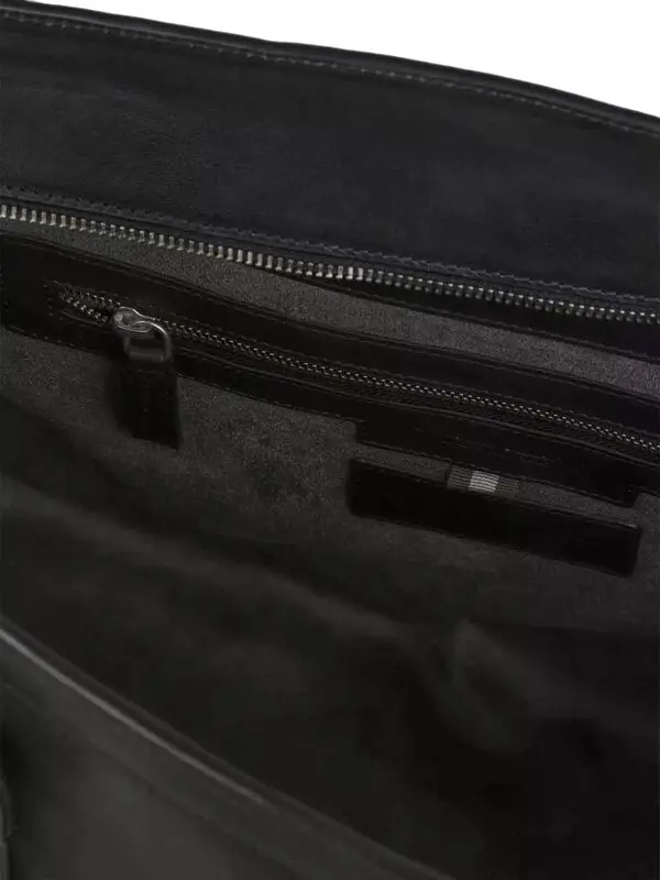 Officine Creative Quentin 007 Leather Holdall