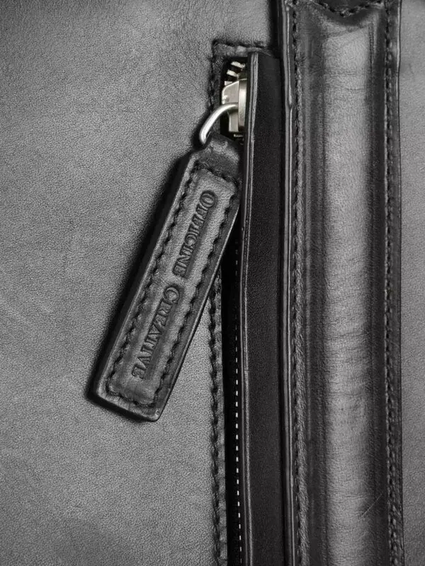 Officine Creative Quentin 007 Leather Holdall