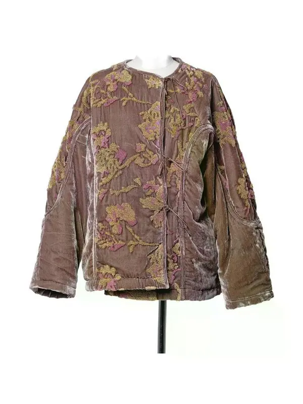 MULLER OF YOSHIOKUBO Embroidered Side-tie Jacket