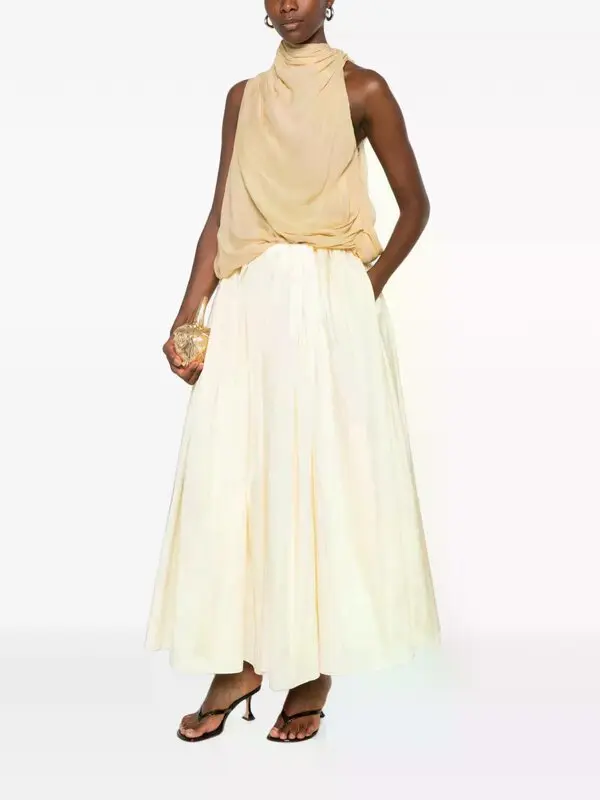 ABADIA Elodie Midi Skirt