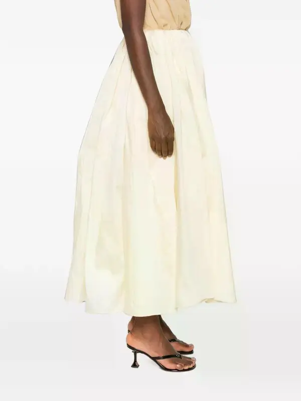 ABADIA Elodie Midi Skirt