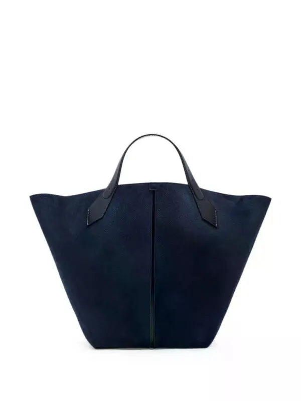 Proenza Schouler Chelsea Tote In Soft Suede - Blue