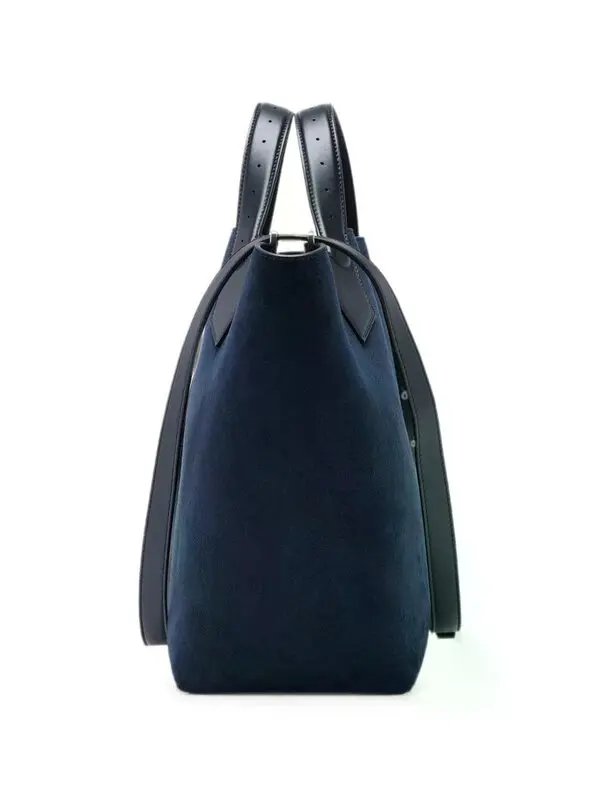 Proenza Schouler Chelsea Tote In Soft Suede - Blue